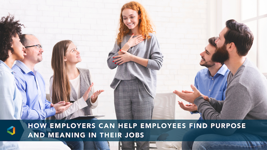 The Secret Weapon for Higher Employee Engagement: Purpose