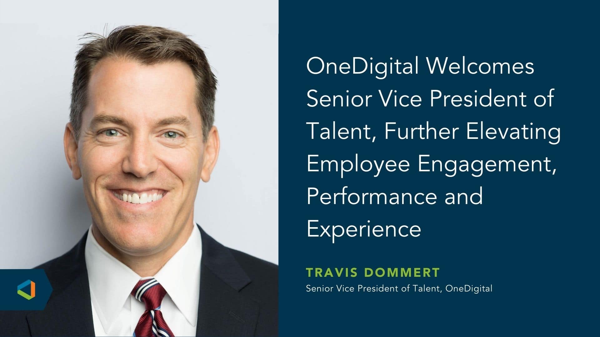 OneDigital Announces New Senior Vice President of Talent | OneDigital OneDigital Announces New Senior Vice President of Talent | OneDigital