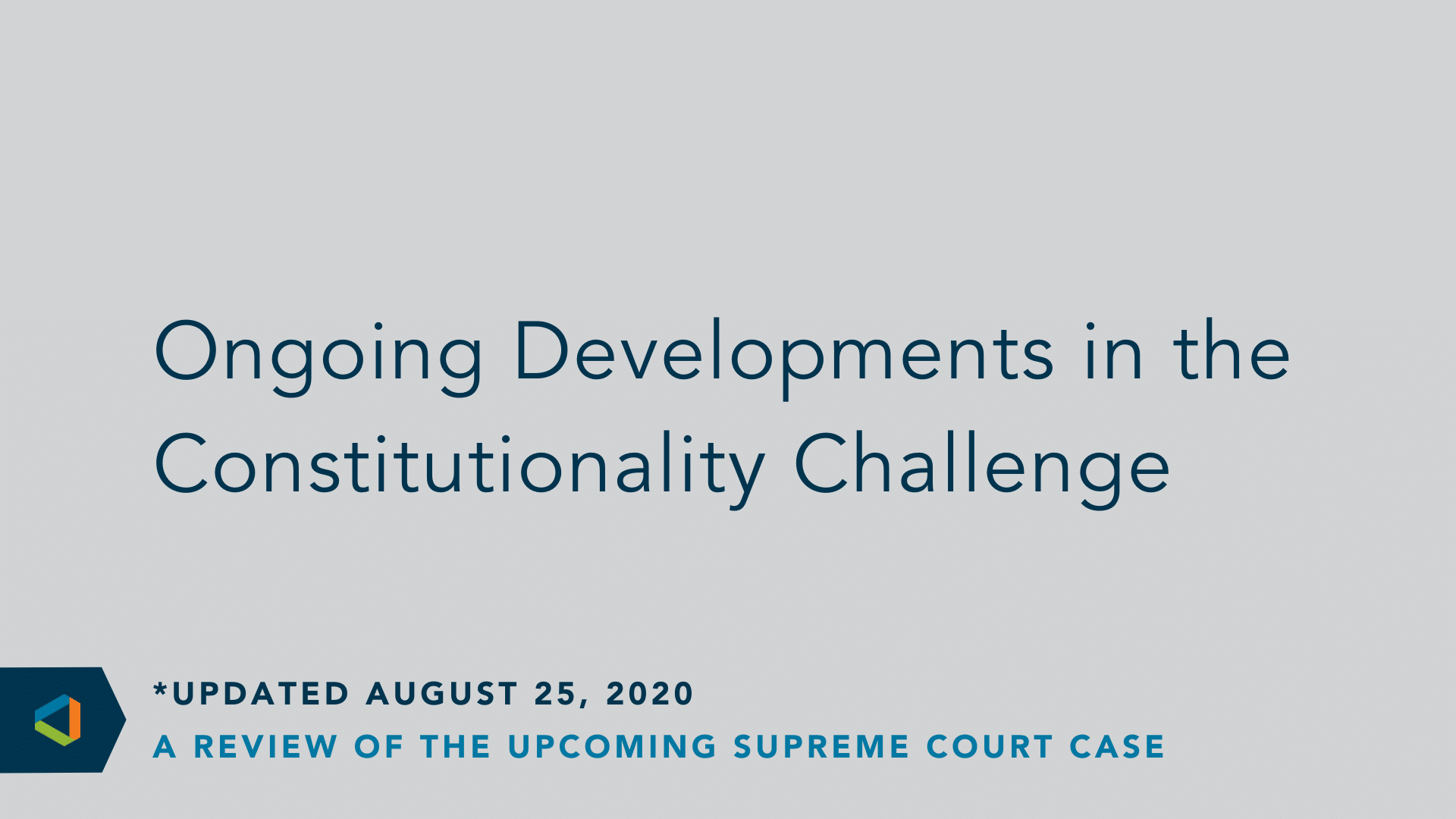 The Future of the Affordable Care Act (ACA) | OneDigital