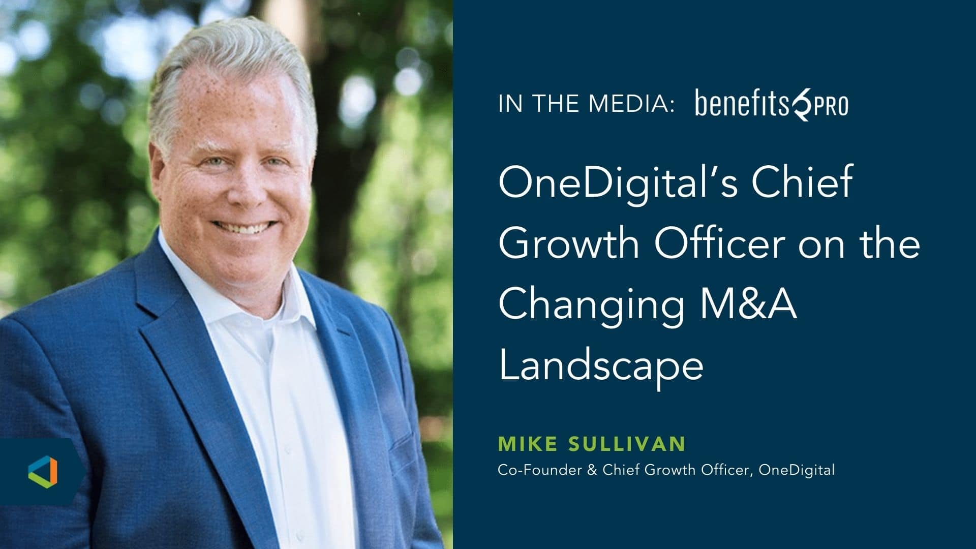 Mike Sullivan on How the Pandemic Has Impacted the Healthcare M&A ...