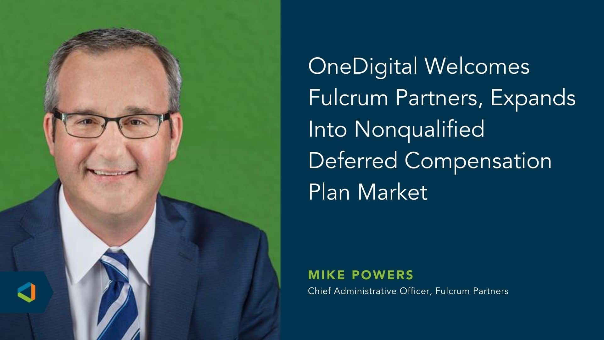 OneDigital Acquires Fulcrum Partners | OneDigital