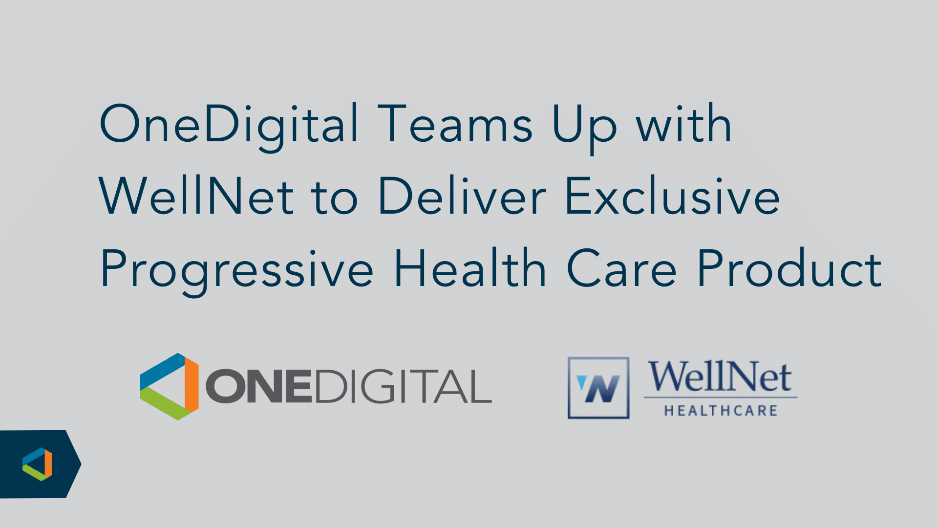 WellNet Healthcare Selected to Develop and Administer Onward Health ...