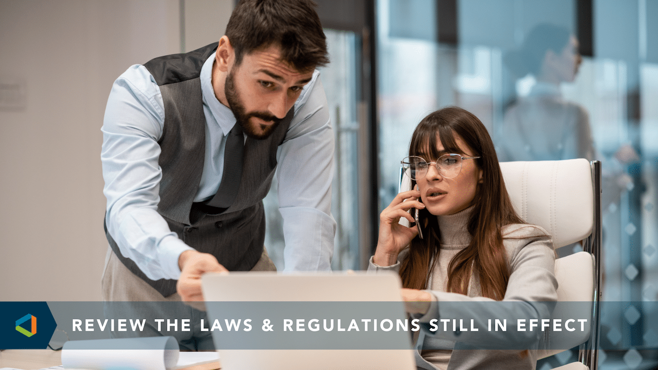 Which Federal COVID-19-Related Laws and Regulations Are Still in Effect ...