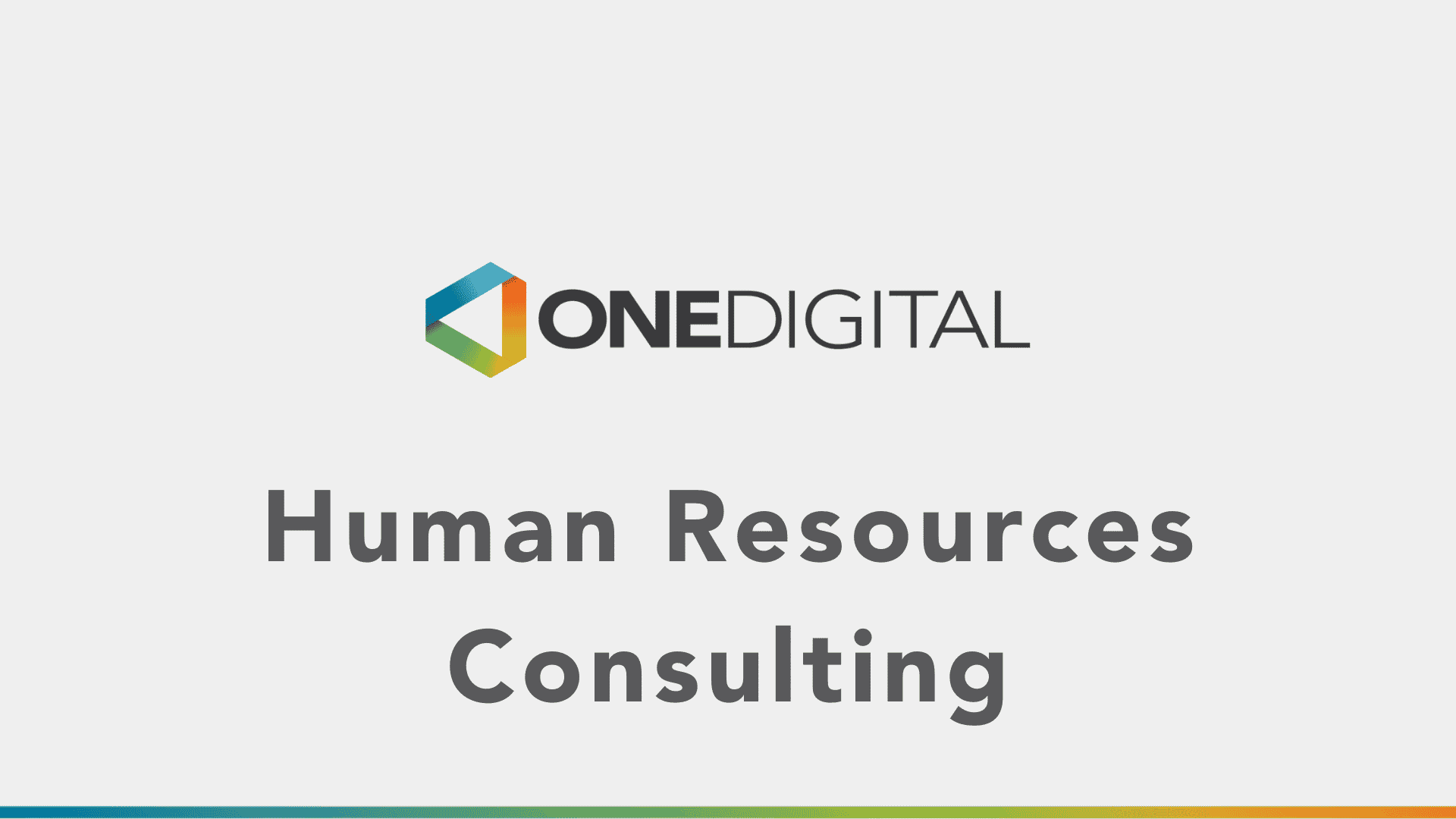 Human Resources Consulting | OneDigital