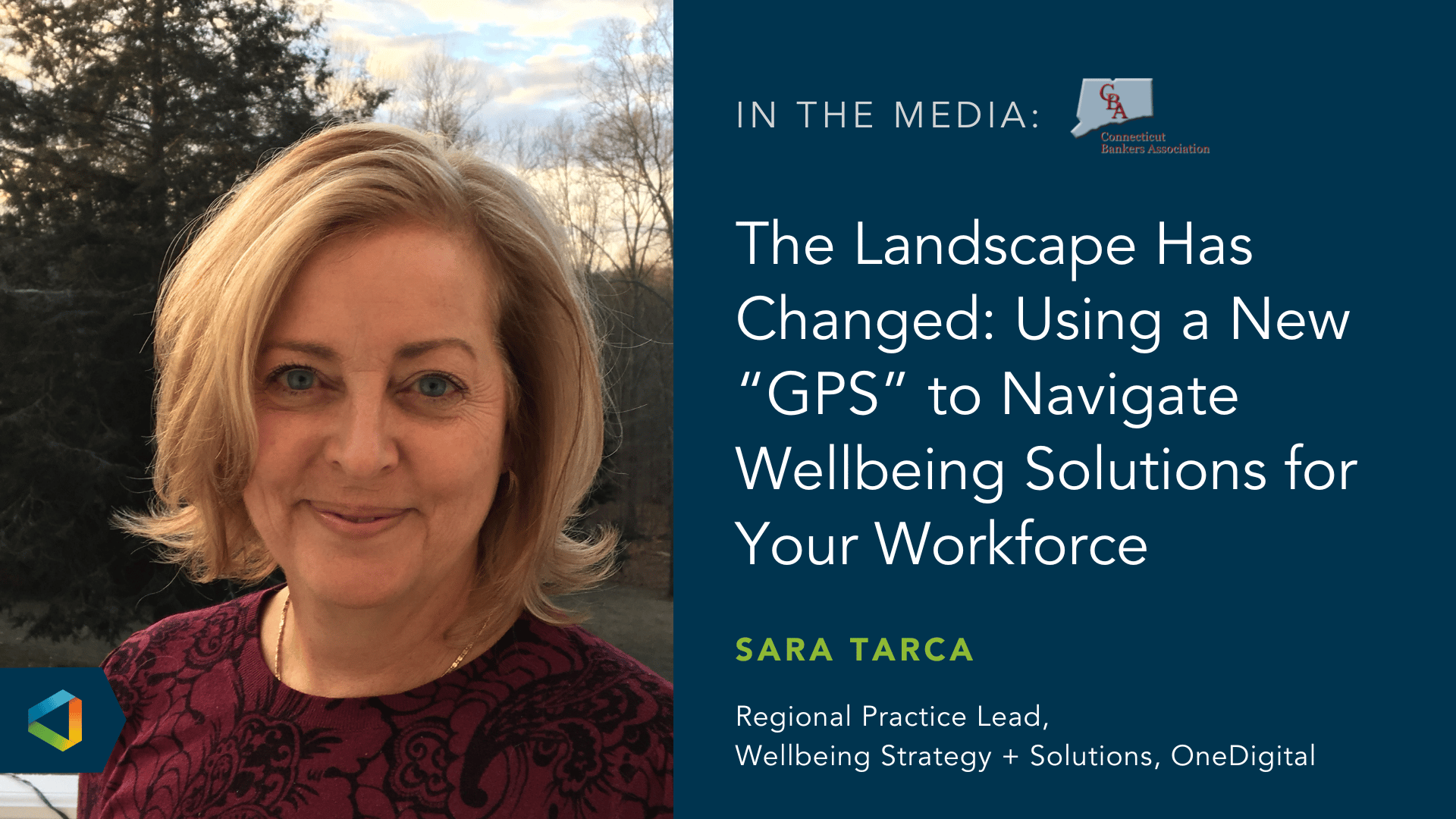 Sara Tarca Featured in Connecticut Banker's Association Newsletter ...