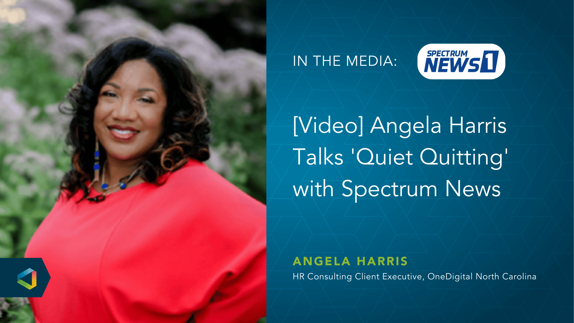 [Video] Angela Harris Talks 'Quiet Quitting' with Spectrum News ...