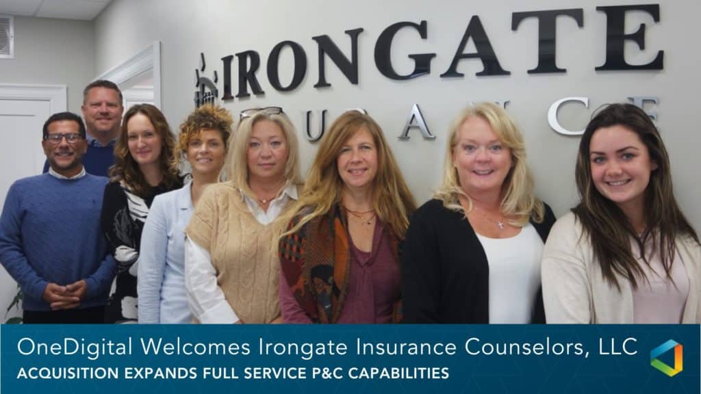 OneDigital Acquires WP Insurance in Nampa, ID | OneDigital