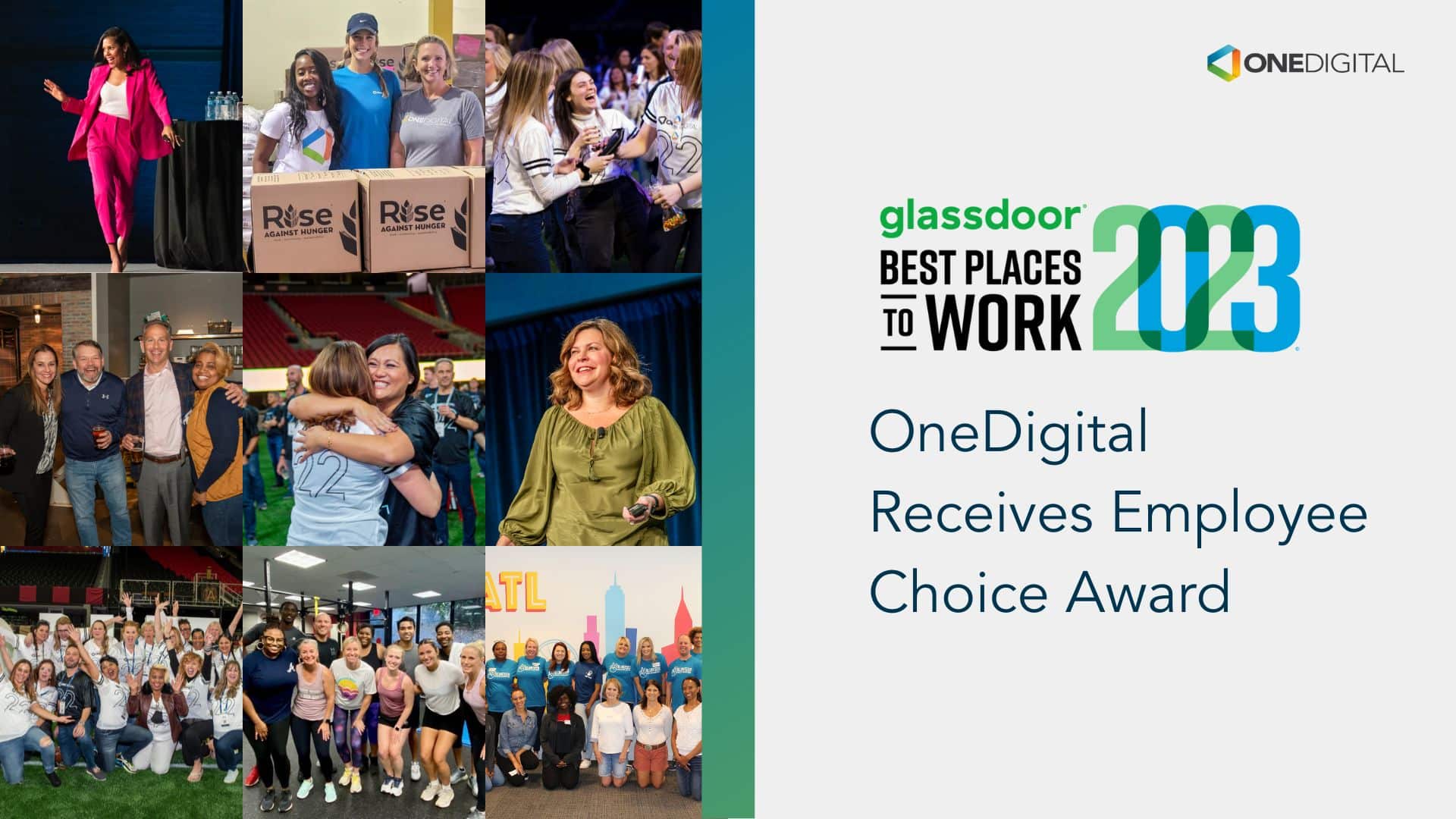 OneDigital Receives Glassdoor Employees’ Choice Award for Best Places ...