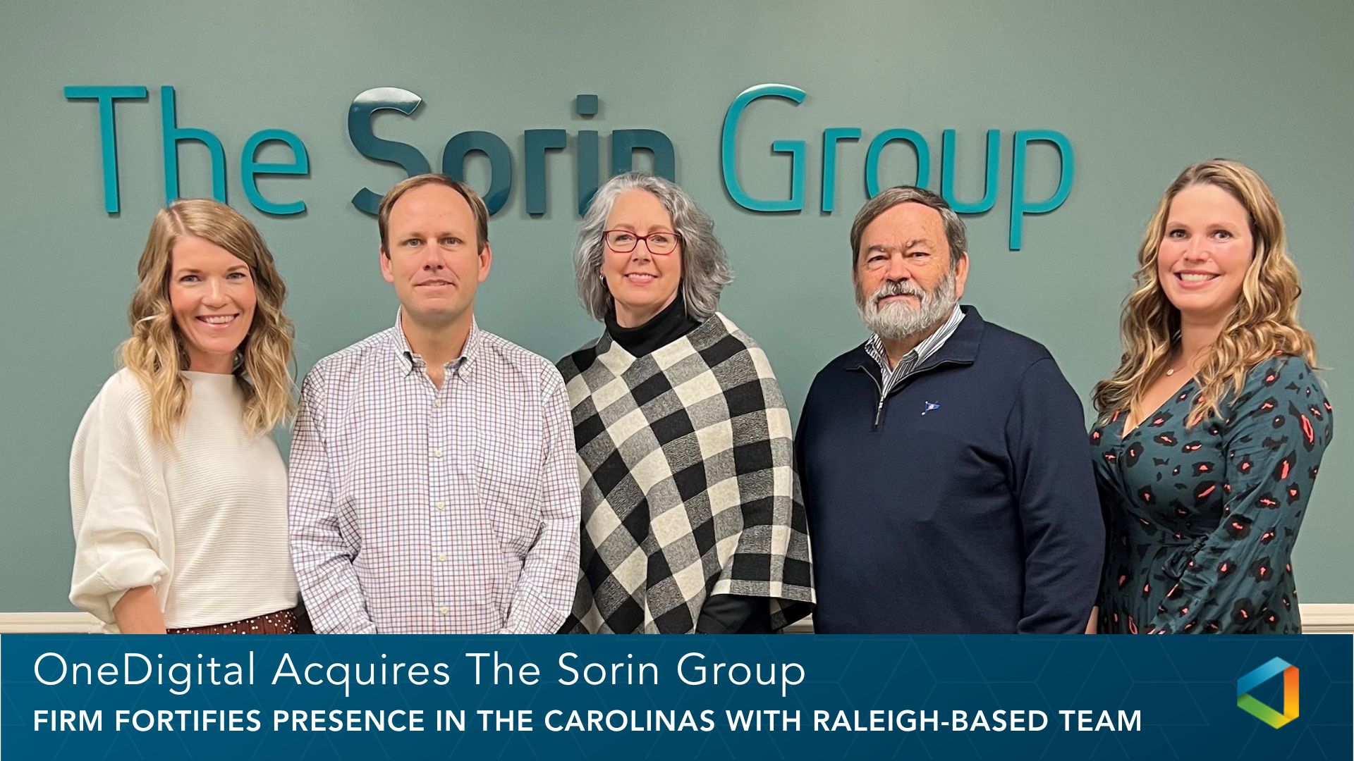 OneDigital Acquires The Sorin Group | OneDigital