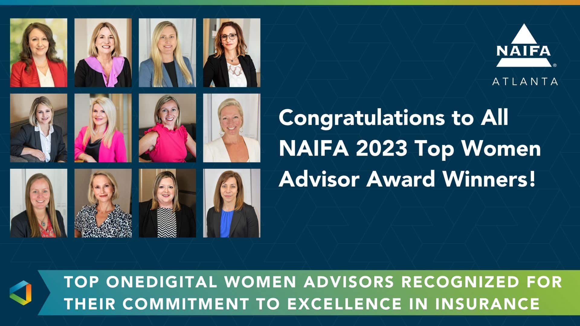 Twelve OneDigital Advisors Named the 2023 NAIFA Top Women Advisors in ...