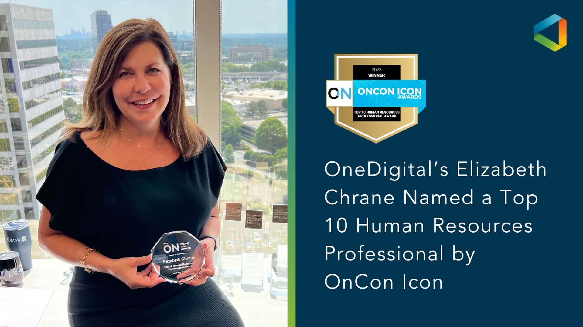OneDigital Chief People Officer Receives Top 10 HR Professional Award ...