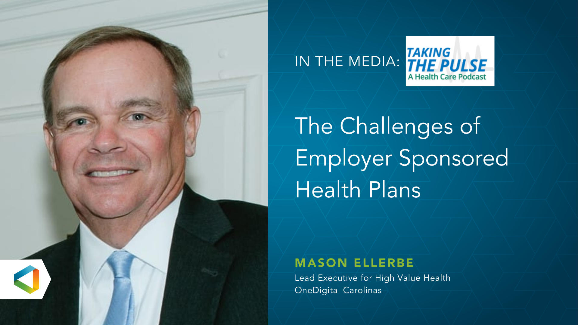 Mason Ellerbe Talks Employer Sponsored Health Plans with Taking The ...