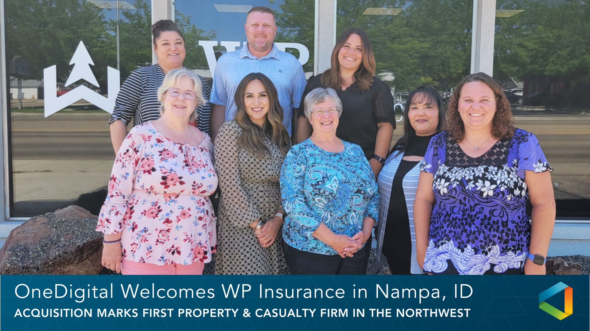 OneDigital Acquires WP Insurance in Nampa, ID | OneDigital