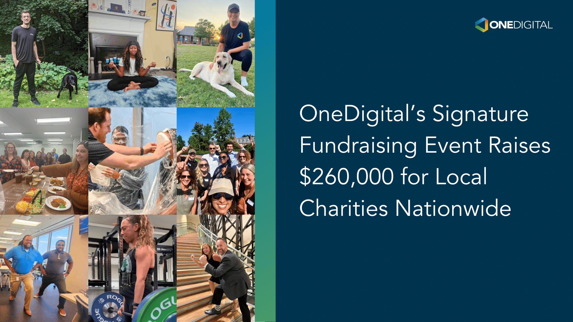 OneDigital DASH Celebrates 15 Years, Donates Over $260,000 to 27 ...