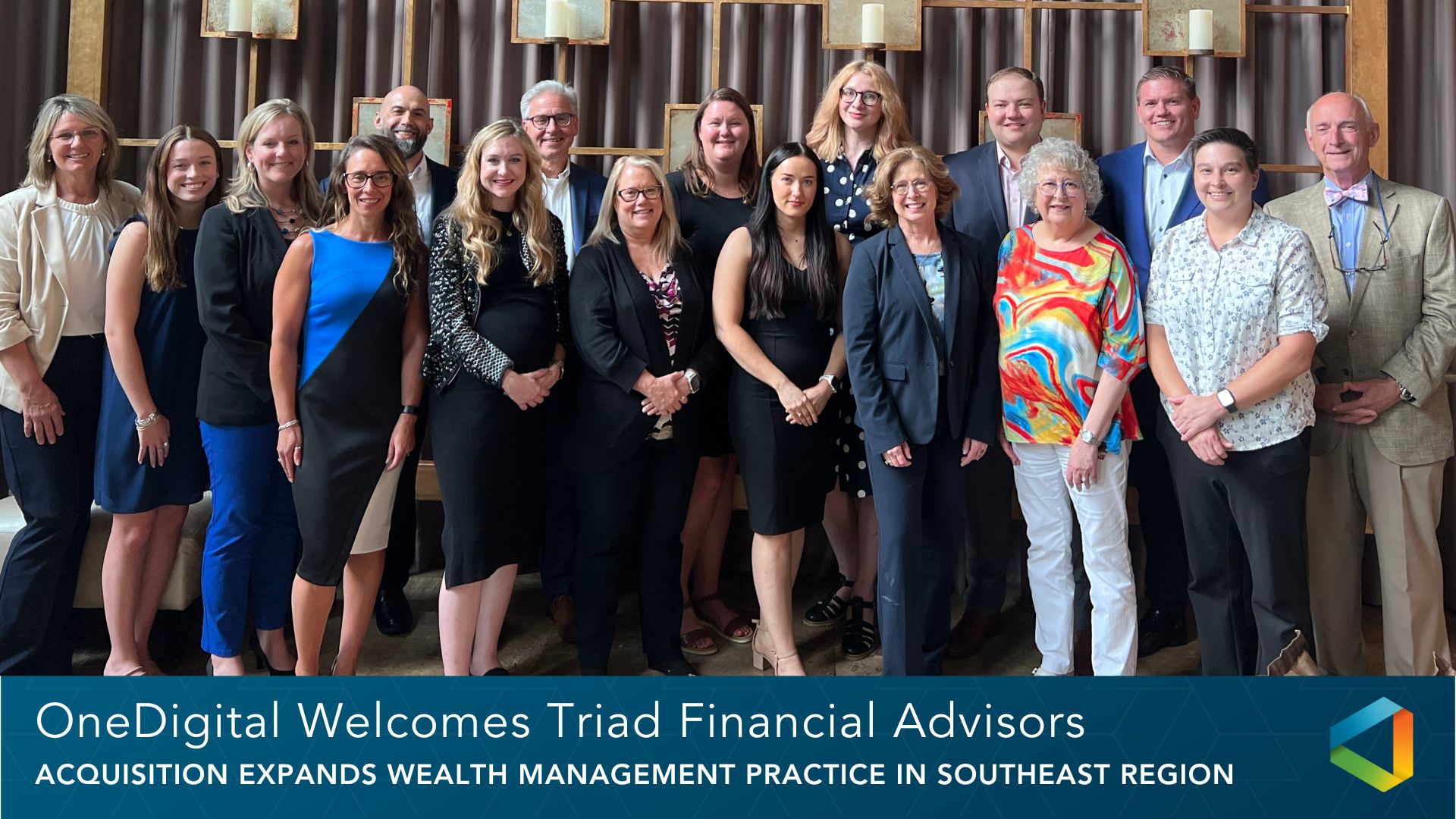 OneDigital Welcomes Triad Financial Advisors to Wealth Management ...
