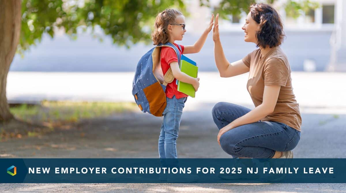 New Jersey Releases 2025 Contribution Structure for Temporary ...
