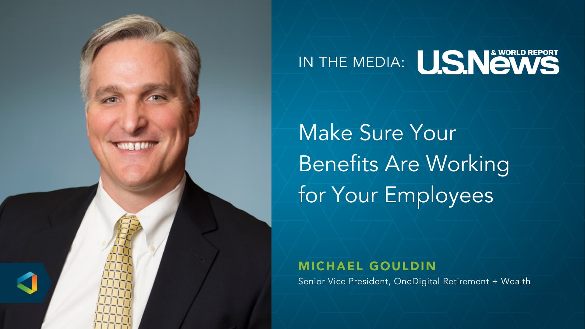 OneDigital Adviser Mike Gouldin Discusses Open Enrollment | OneDigital