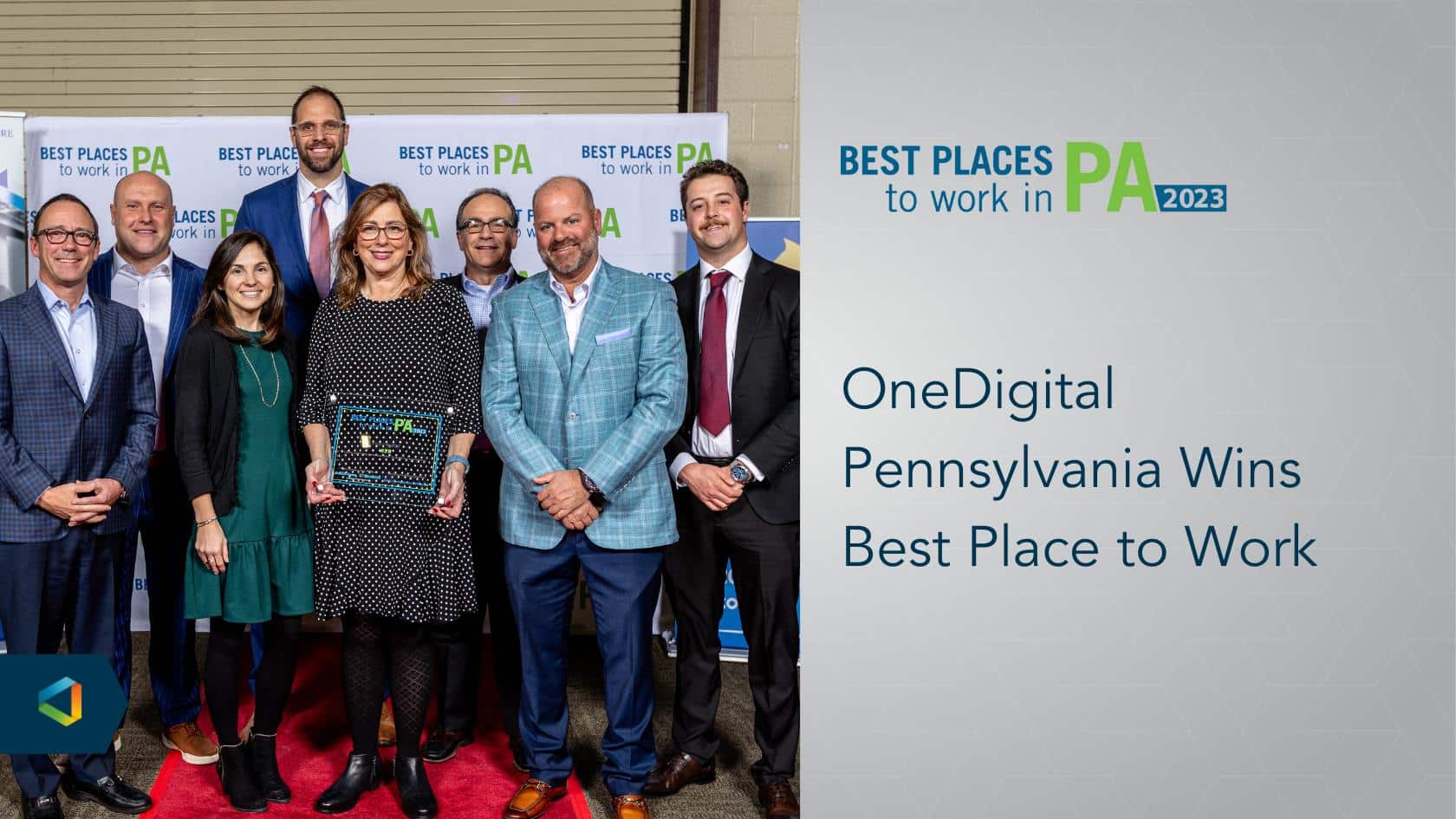 OneDigital Recognized with Best Place to Work Award in Pennsylvania ...