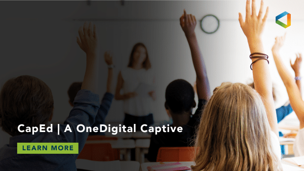 CapEd - A OneDigital Captive | OneDigital