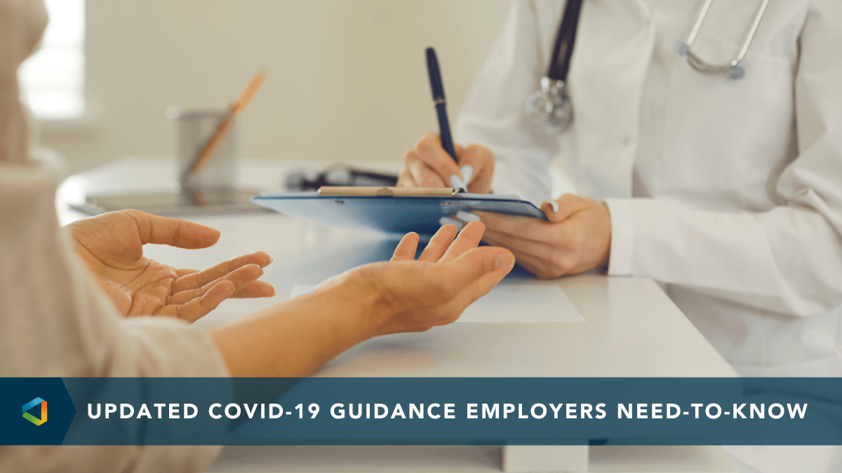 COVID-19: CDC Issues Updated Guidance for Employers | OneDigital