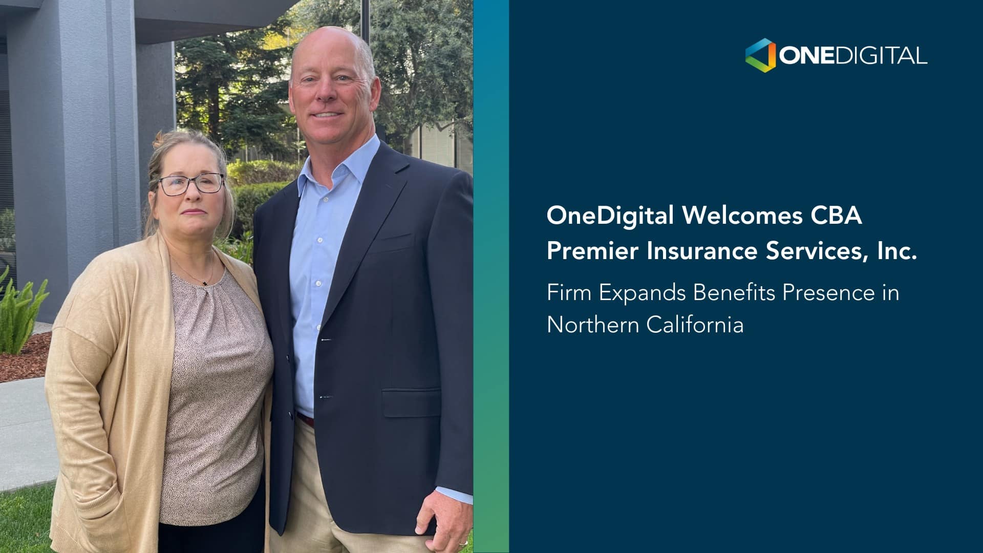 OneDigital Welcomes CBA Premier Insurance Solutions, Inc. | OneDigital