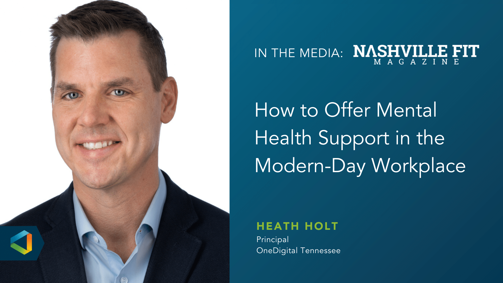 Heath Holt Talks Mental Health Awareness with Nashville Fit Magazine ...