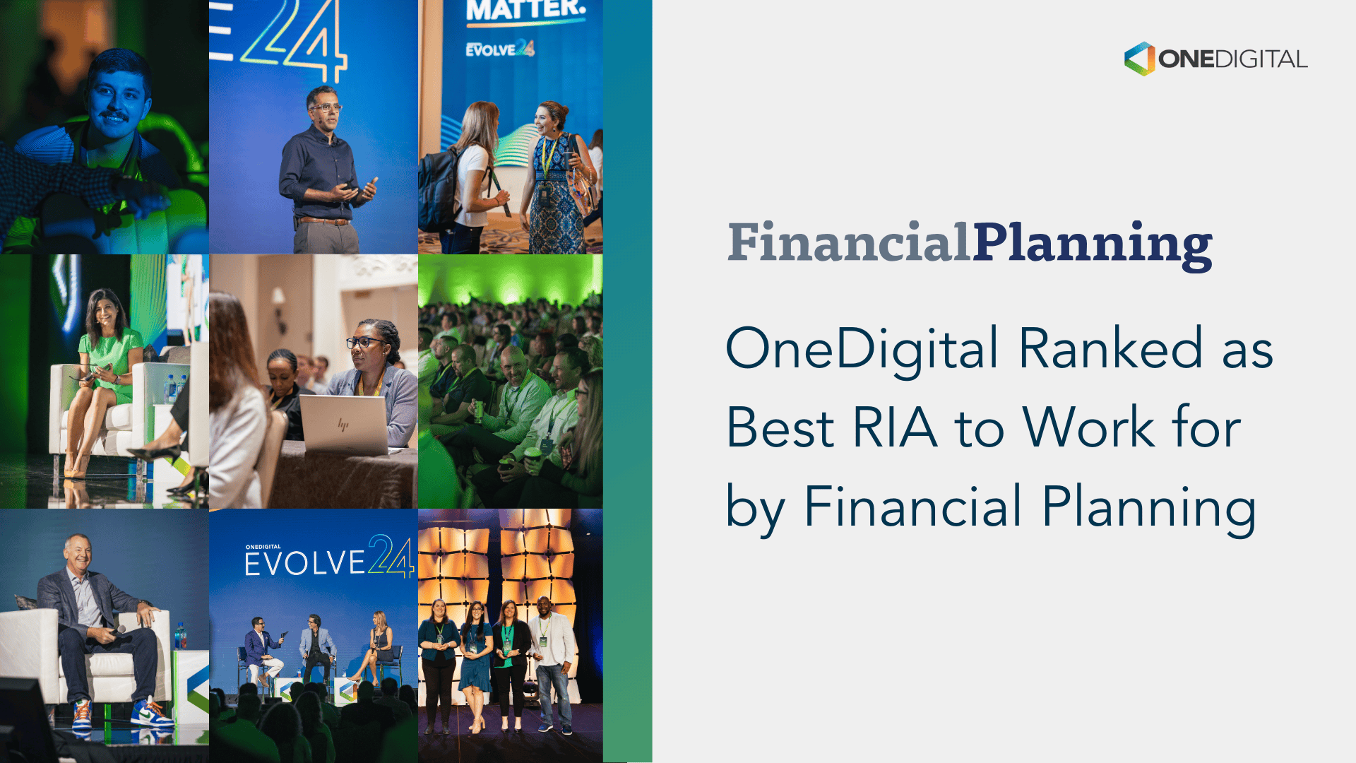 OneDigital Ranks as Best RIA to Work For in 2024 | OneDigital