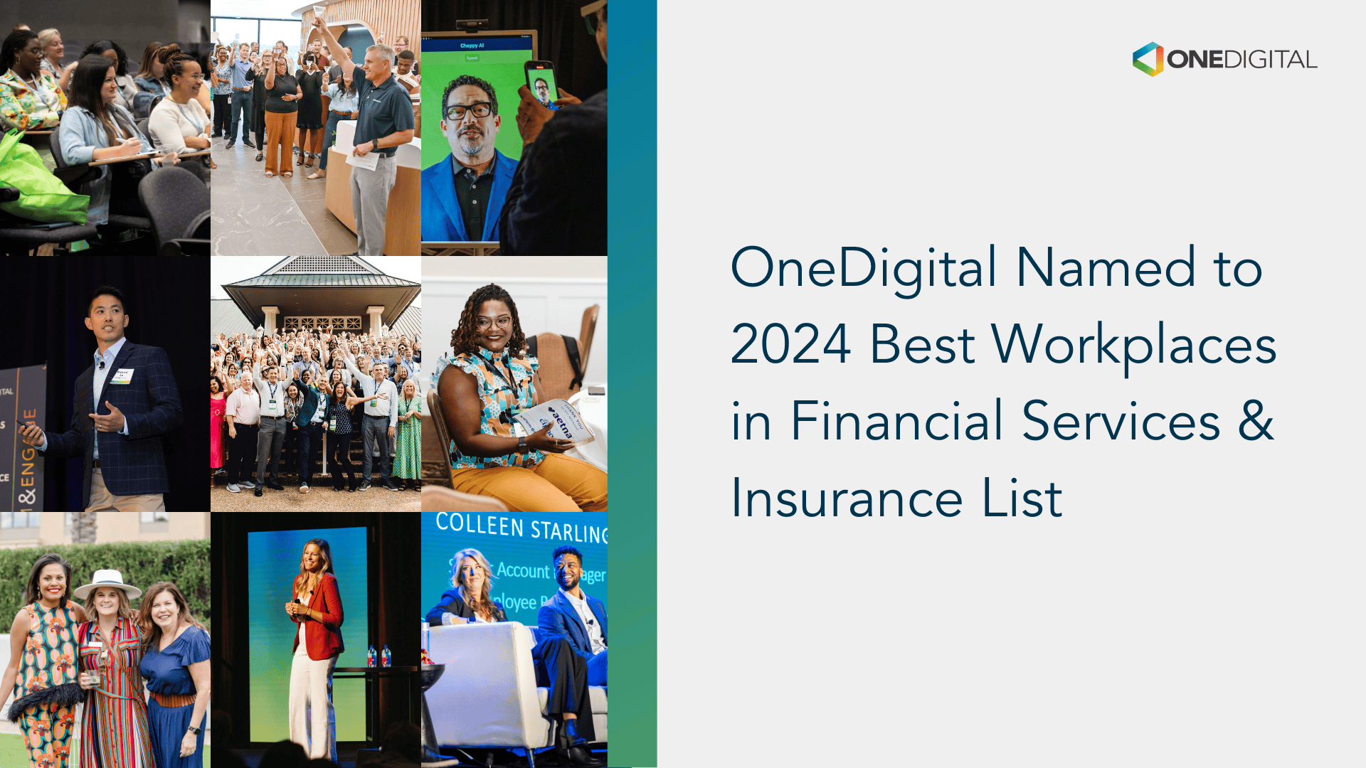 OneDigital Named to 2024 Best Workplaces in Financial Services ...