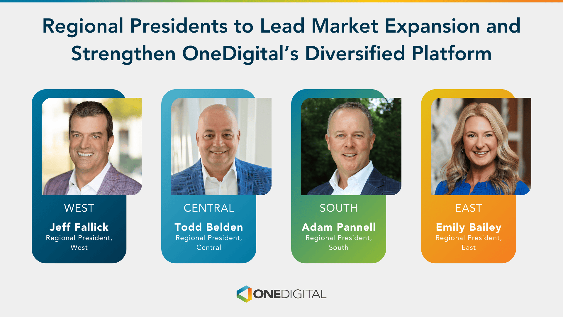 OneDigital Accelerates Growth with Key Leadership Appointments | OneDigital